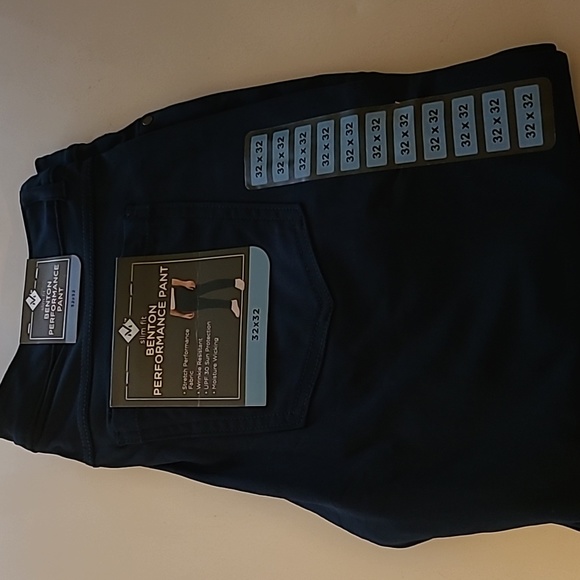 Member's Mark | Pants | Benton Performance Pants Size 32x32 | Poshmark